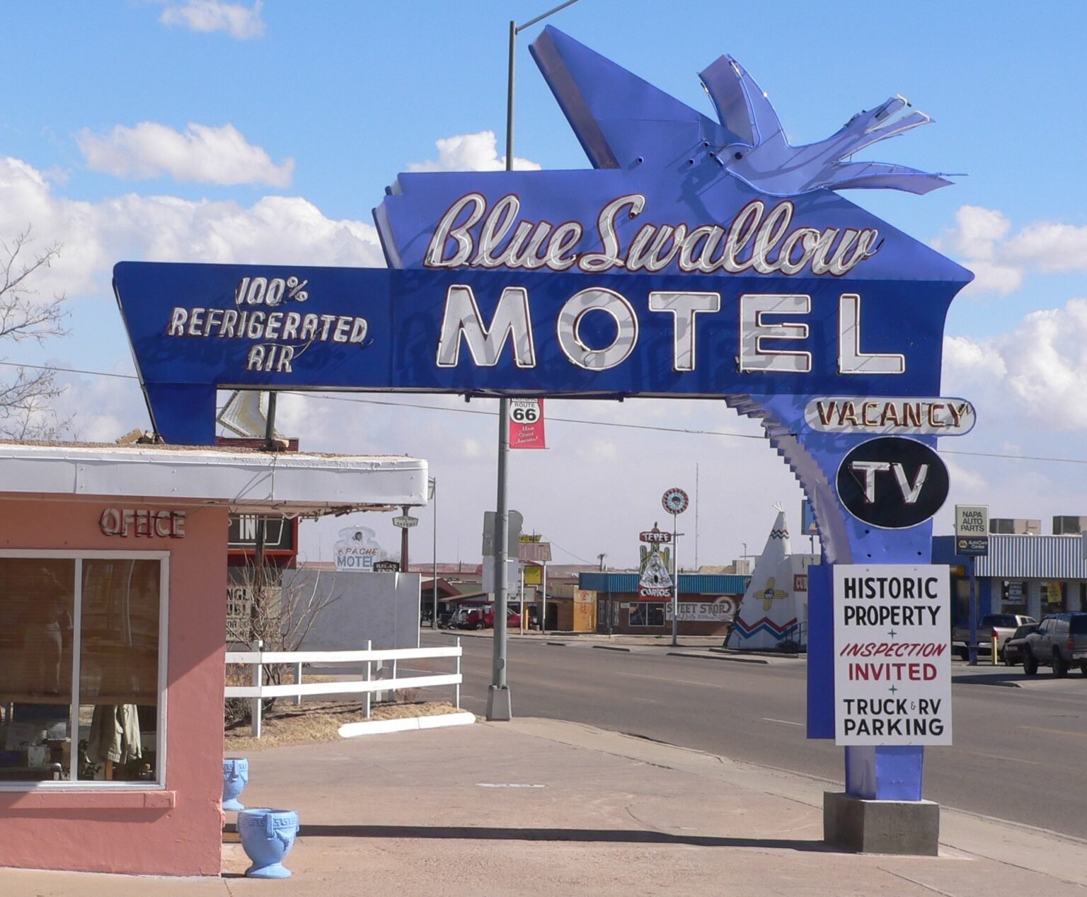 Interesting Motels Along Route 66 | That's Random Kate